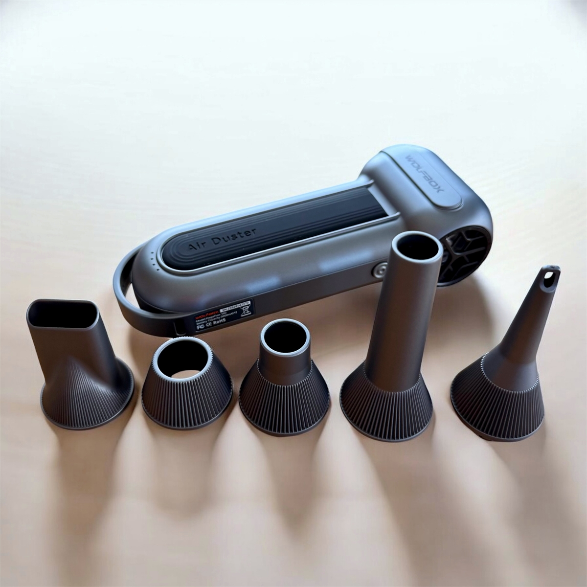WOLFBOX MF100 Electric Air Duster review - Dust Be Gone! - The Gadgeteer