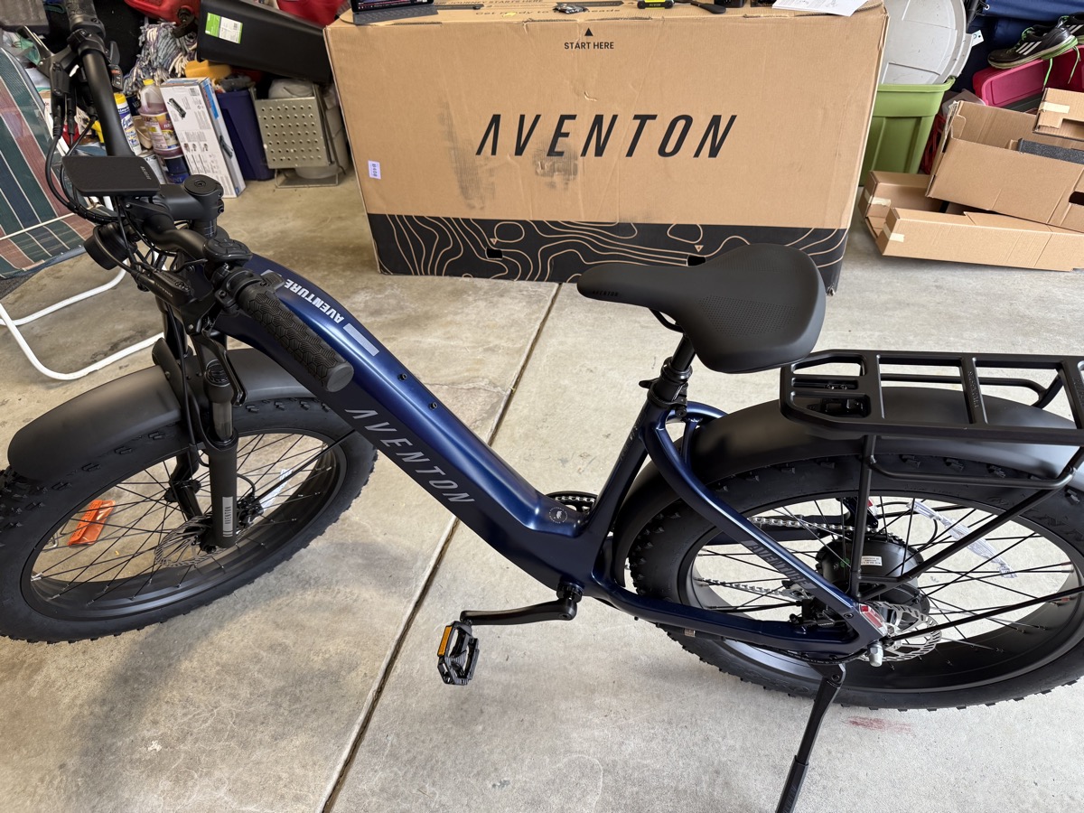 Aventon Adventure 3 Electric Bike review - The Gadgeteer