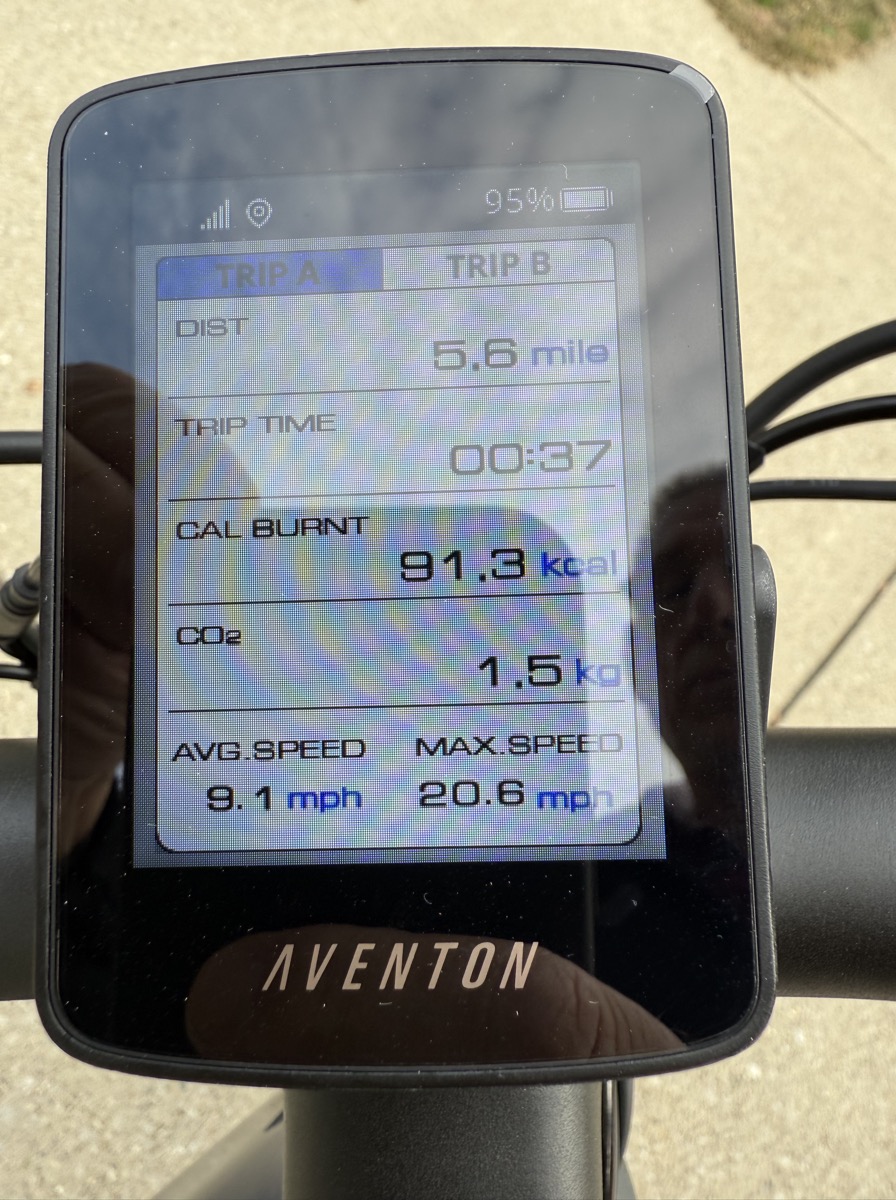 Aventon Adventure 3 Electric Bike review - The Gadgeteer