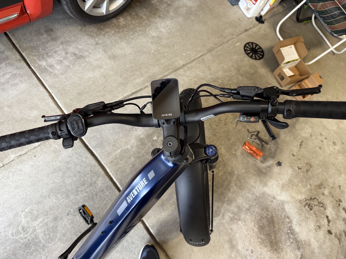 Aventon Adventure 3 Electric Bike review - The Gadgeteer