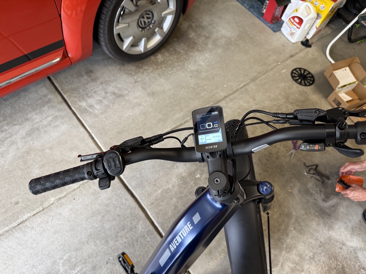 Aventon Adventure 3 Electric Bike review - The Gadgeteer