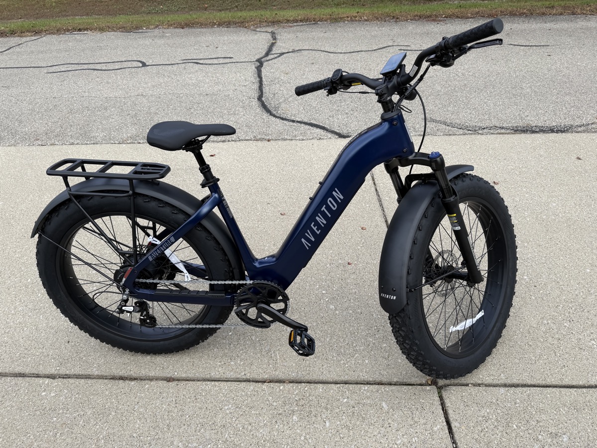 Aventon Adventure 3 Electric Bike review - The Gadgeteer