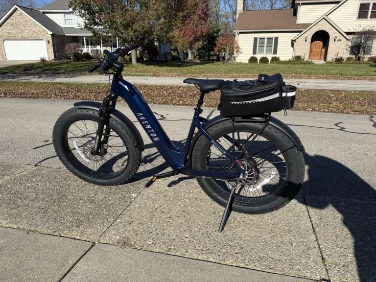 Aventon Adventure 3 Electric Bike review - The Gadgeteer