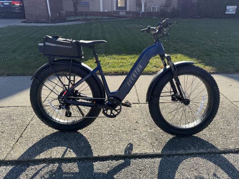 Aventon Adventure 3 Electric Bike review - The Gadgeteer