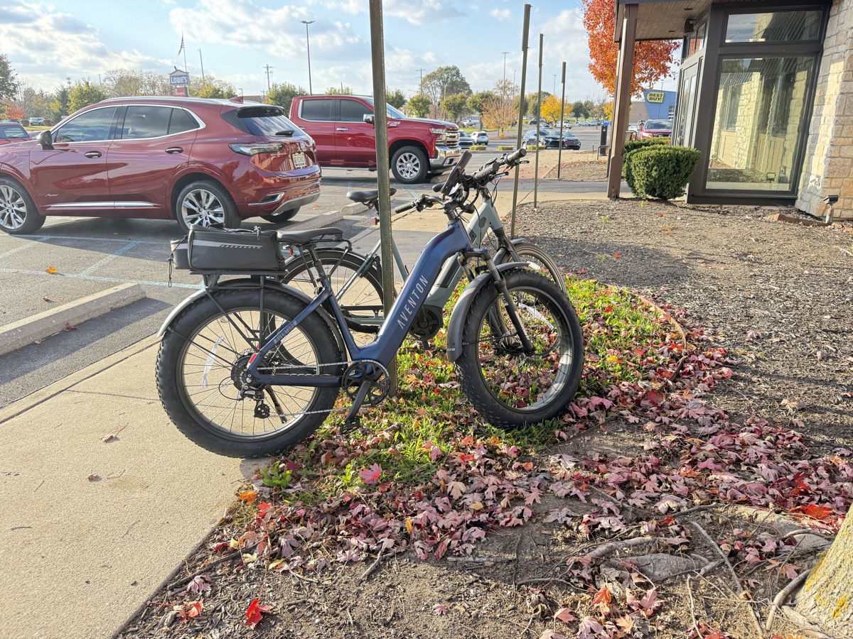 Aventon Adventure 3 Electric Bike review - The Gadgeteer