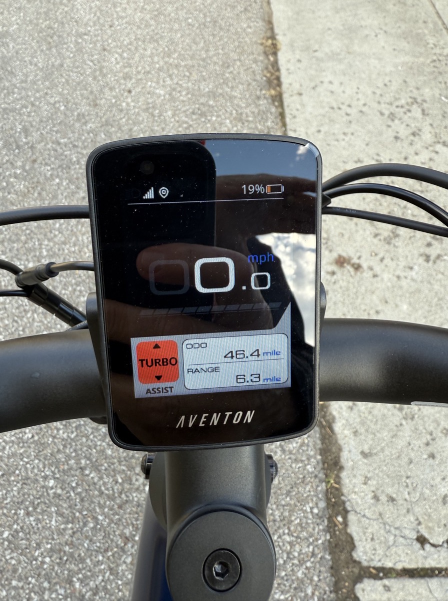 Aventon Adventure 3 Electric Bike review - The Gadgeteer