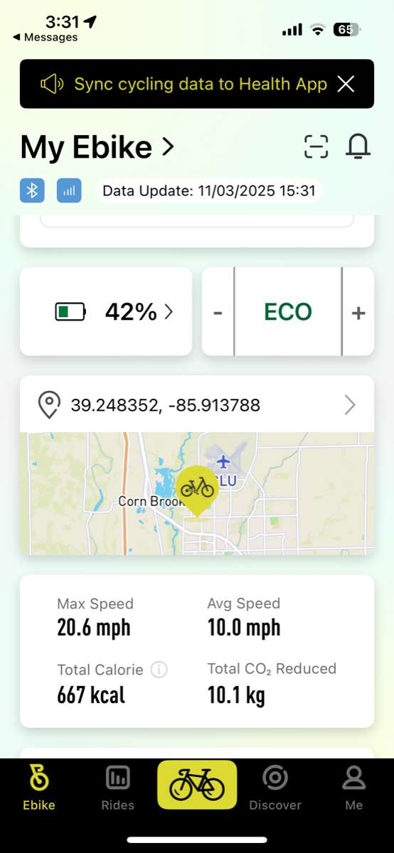 Aventon Adventure 3 Electric Bike review - The Gadgeteer