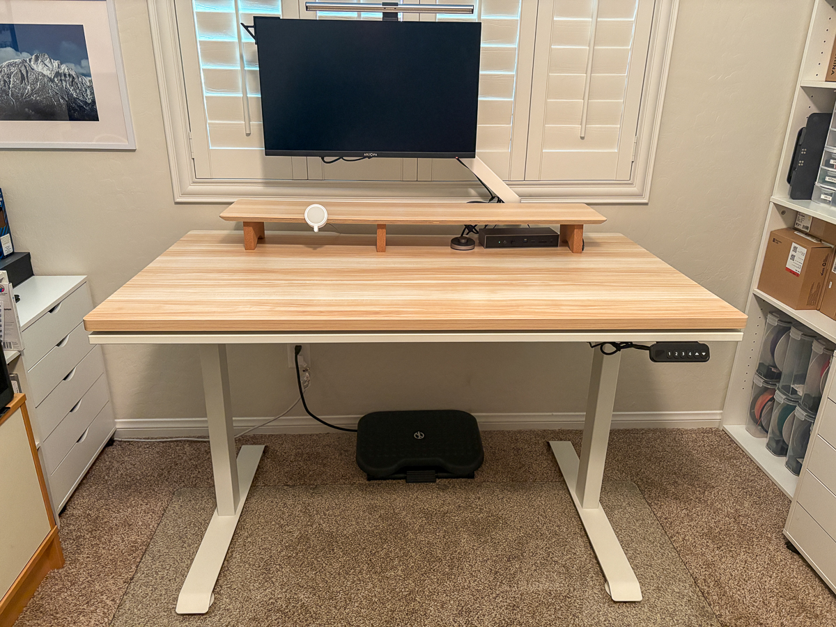 Blacklyte Atlas Lite Standing Desk & Atlas Monitor Arm Review - The ...