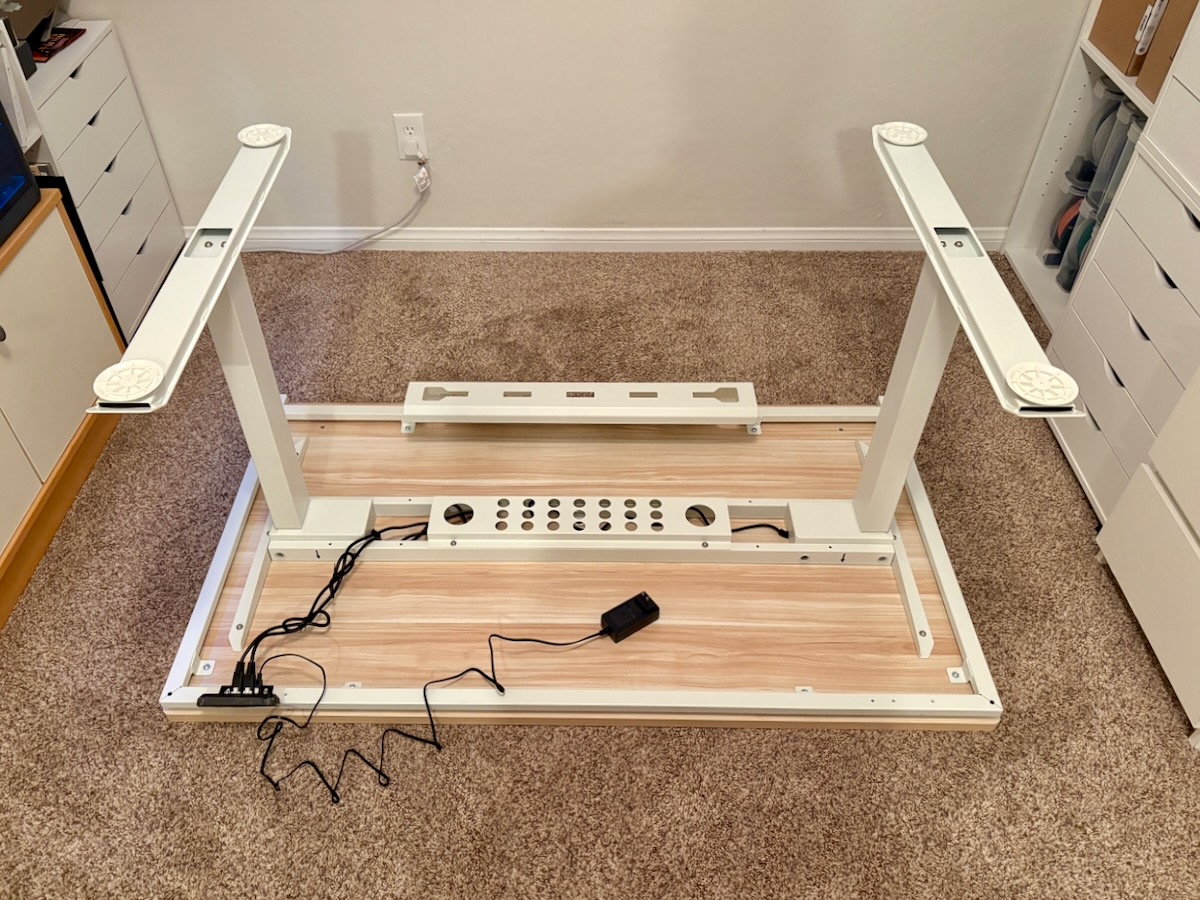 Blacklyte Atlas Lite Standing Desk & Atlas Monitor Arm Review - The ...