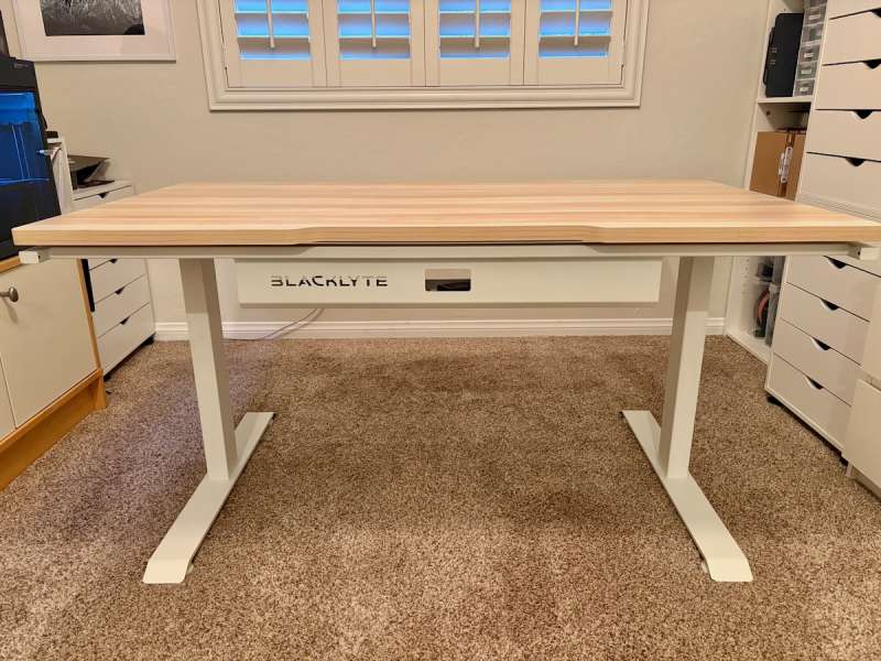 Blacklyte Atlas Lite Standing Desk & Atlas Monitor Arm Review - The ...