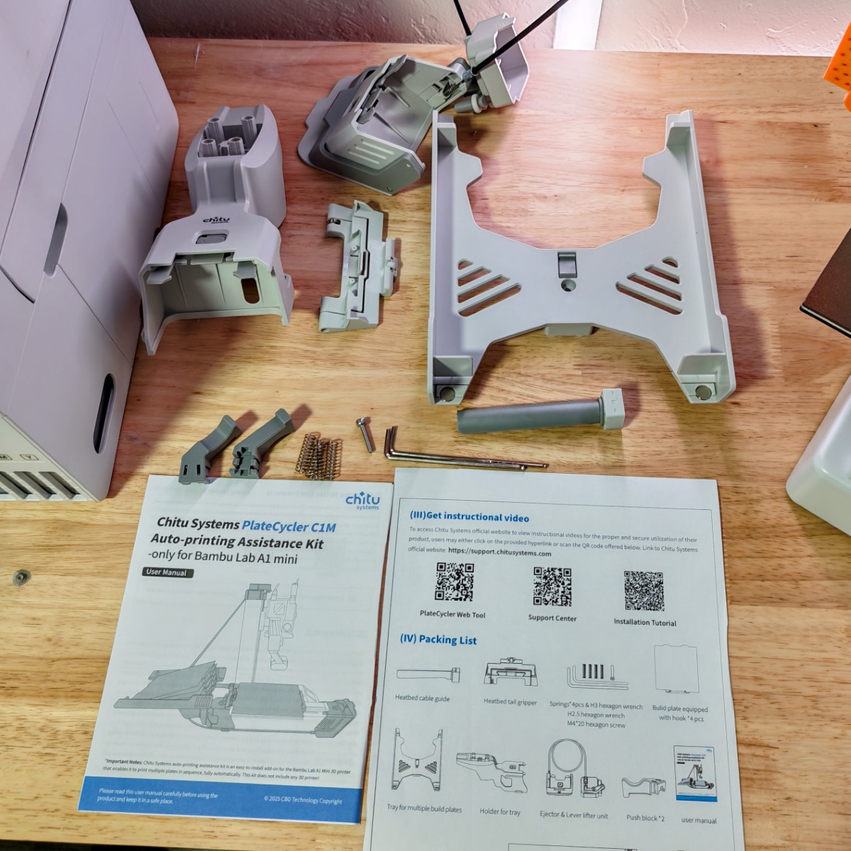Chitu Systems PlateCycler C1M Auto-printing Assistance Kit review ...
