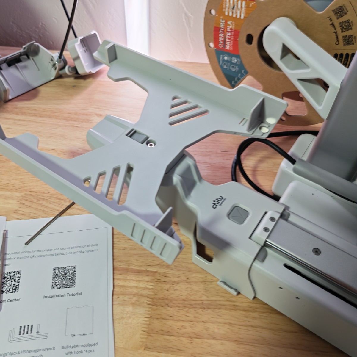 Chitu Systems PlateCycler C1M Auto-printing Assistance Kit review ...