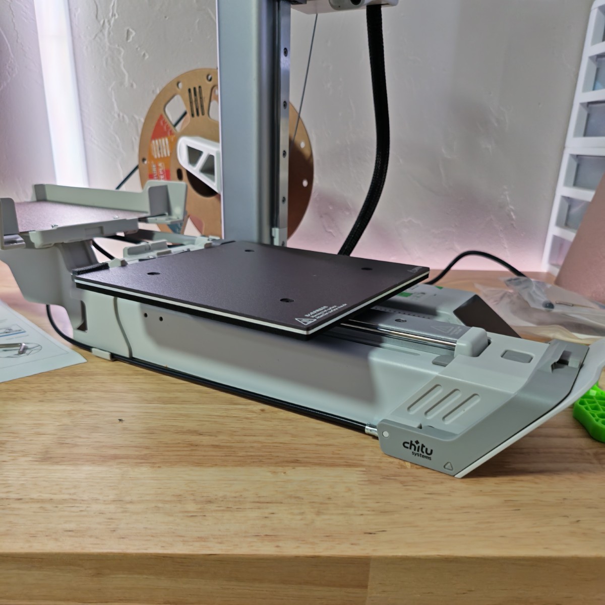 Chitu Systems PlateCycler C1M Auto-printing Assistance Kit review ...