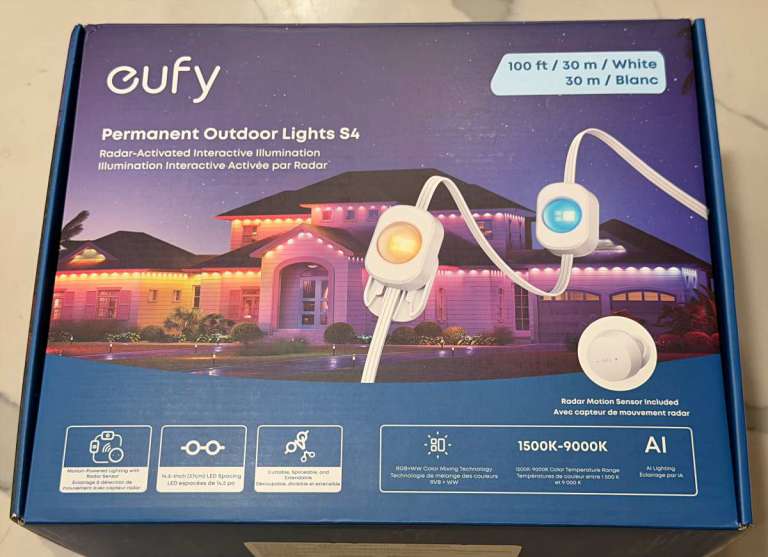 eufy Permanent Outdoor Lights S4 review - Have lights ready for every ...
