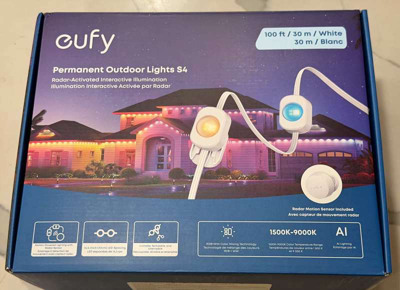 eufy Permanent Outdoor Lights S4 review - Have lights ready for every ...