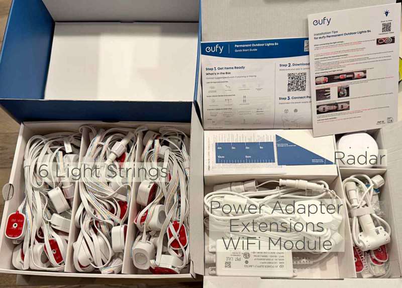 eufy Permanent Outdoor Lights S4 review - Have lights ready for every ...