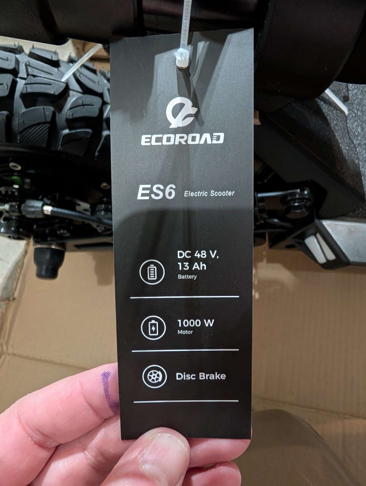 Ecoroad ES6 Electric Scooter Review - The Gadgeteer