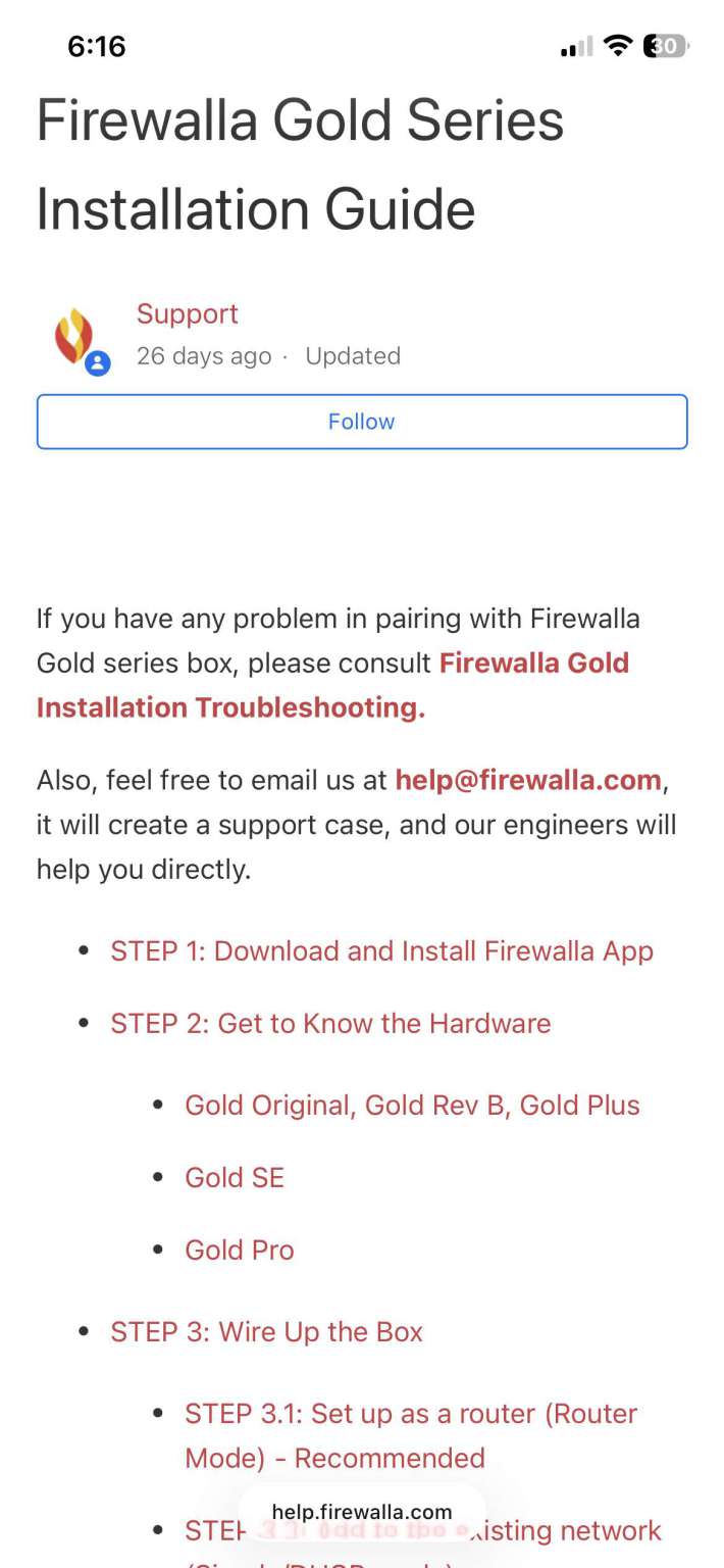 Firewalla Gold Pro firewall and AP7 Router review – Gutsy protection ...