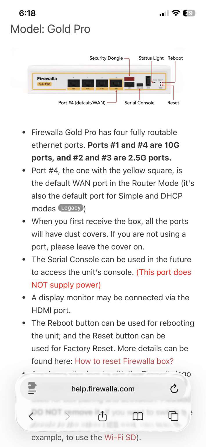 Firewalla Gold Pro firewall and AP7 Router review – Gutsy protection ...