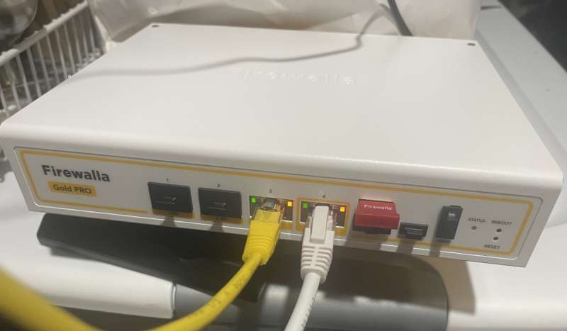 Firewalla Gold Pro firewall and AP7 Router review – Gutsy protection ...