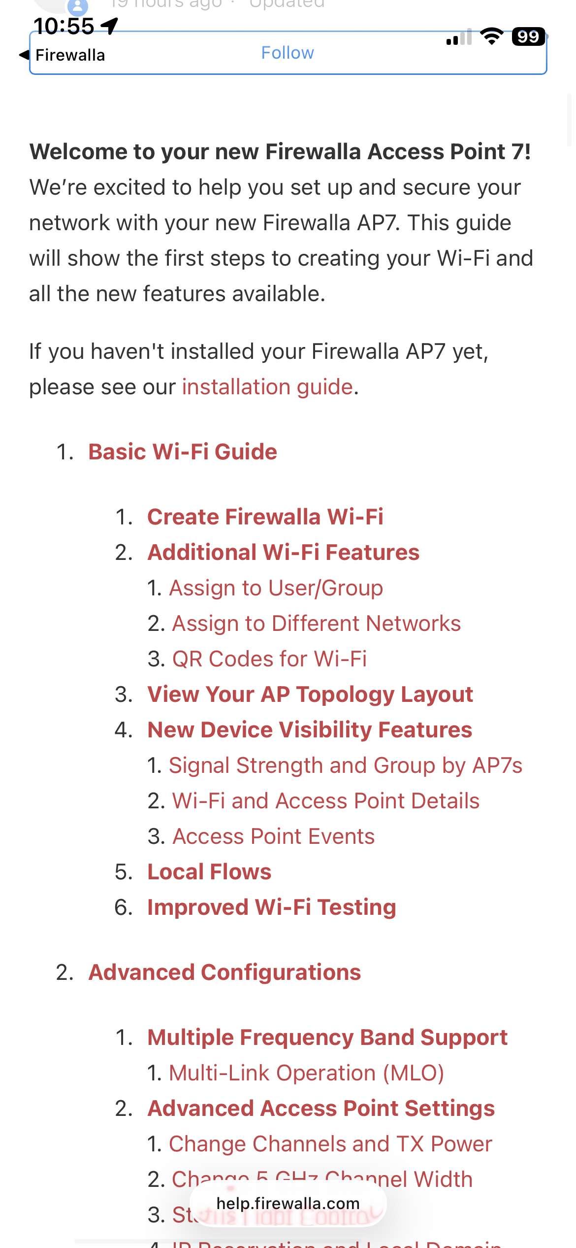 Firewalla Gold Pro firewall and AP7 Router review – Gutsy protection ...