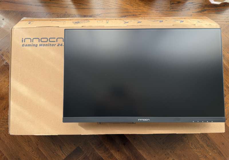 INNOCN 24.5" QHD 240Hz Mini-LED monitor - Oh so bright - The Gadgeteer