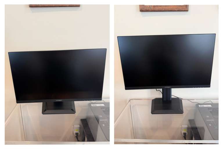 INNOCN 24.5" QHD 240Hz Mini-LED monitor - Oh so bright - The Gadgeteer