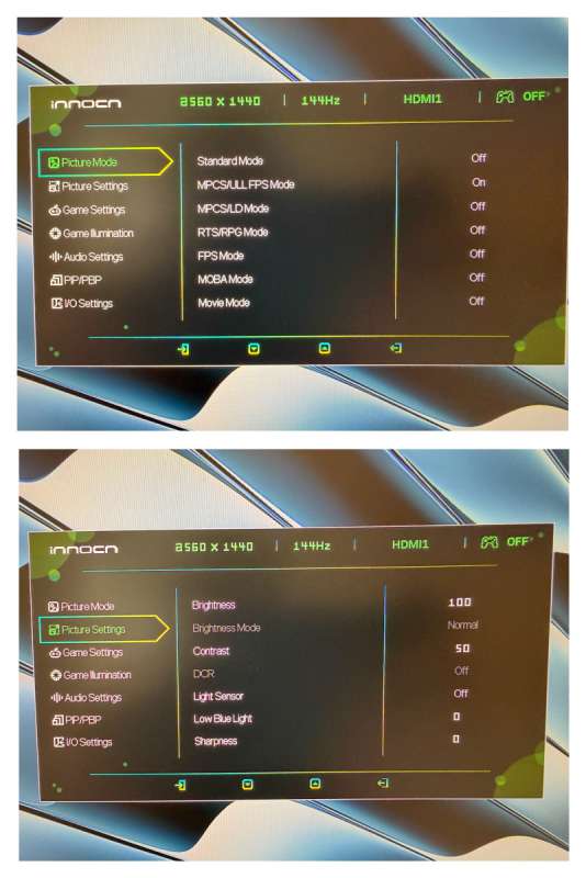 INNOCN 24.5" QHD 240Hz Mini-LED monitor - Oh so bright - The Gadgeteer