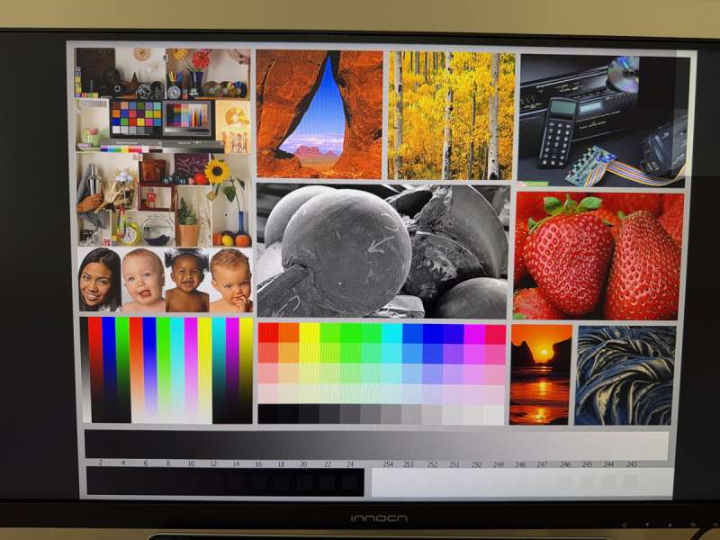 INNOCN 24.5" QHD 240Hz Mini-LED monitor - Oh so bright - The Gadgeteer