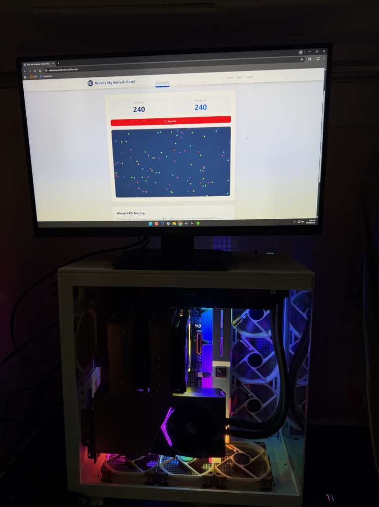 INNOCN 24.5" QHD 240Hz Mini-LED monitor - Oh so bright - The Gadgeteer