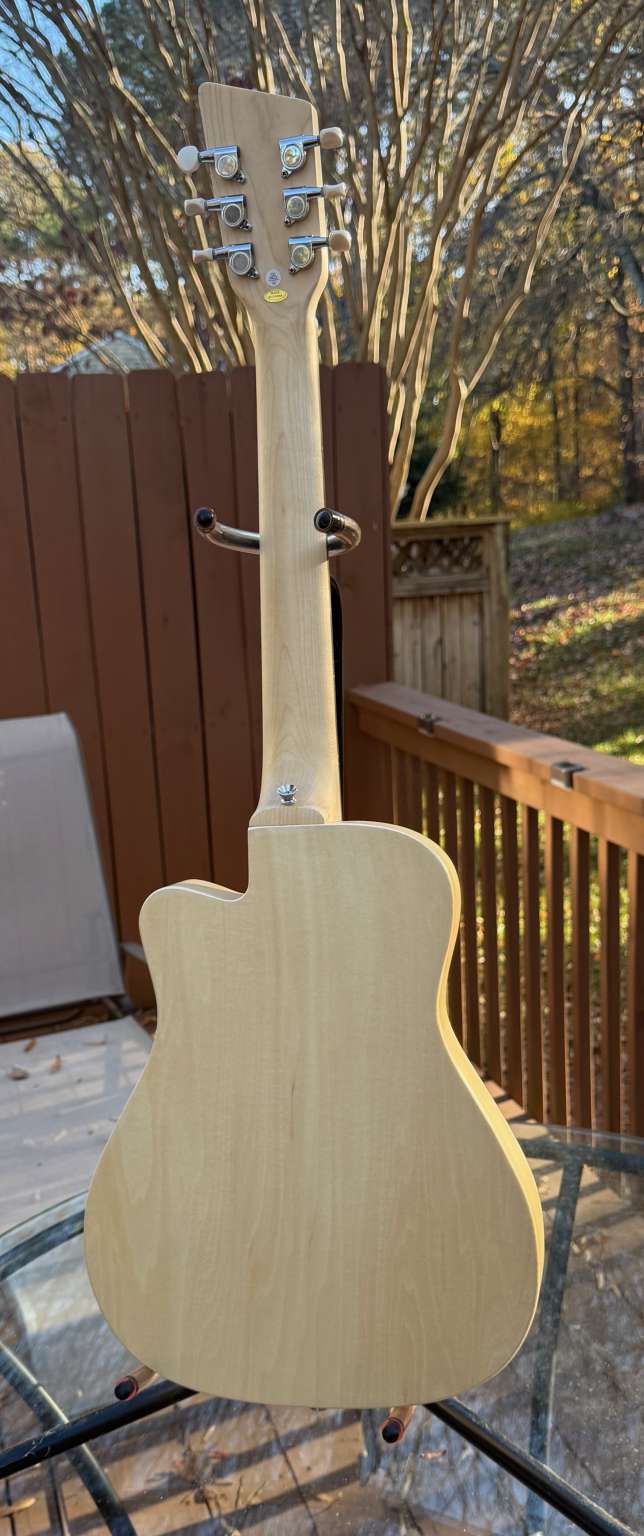 Backstage with the band - Loog guitar for kids and guitar learning ...