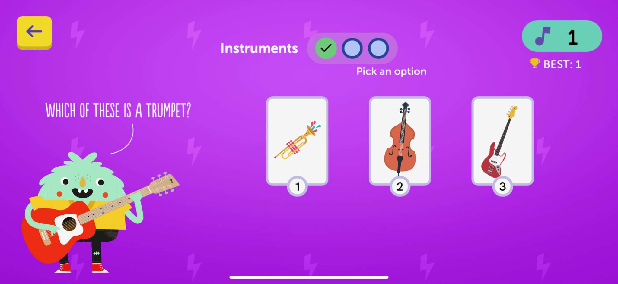 Backstage with the band - Loog guitar for kids and guitar learning ...