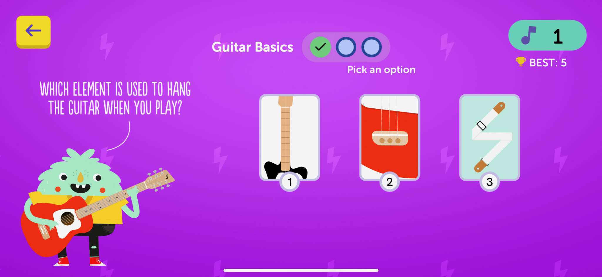 Backstage with the band - Loog guitar for kids and guitar learning ...