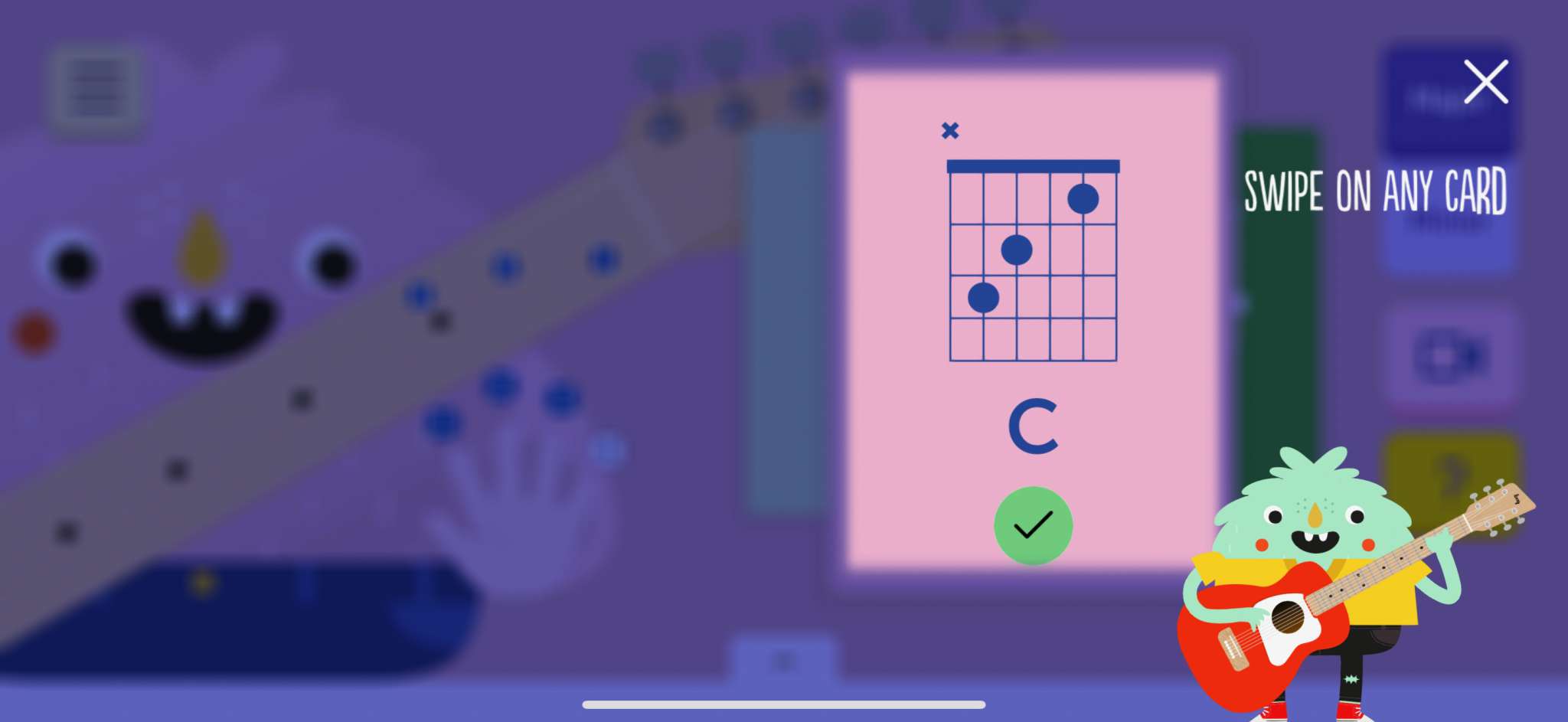 Backstage with the band - Loog guitar for kids and guitar learning ...