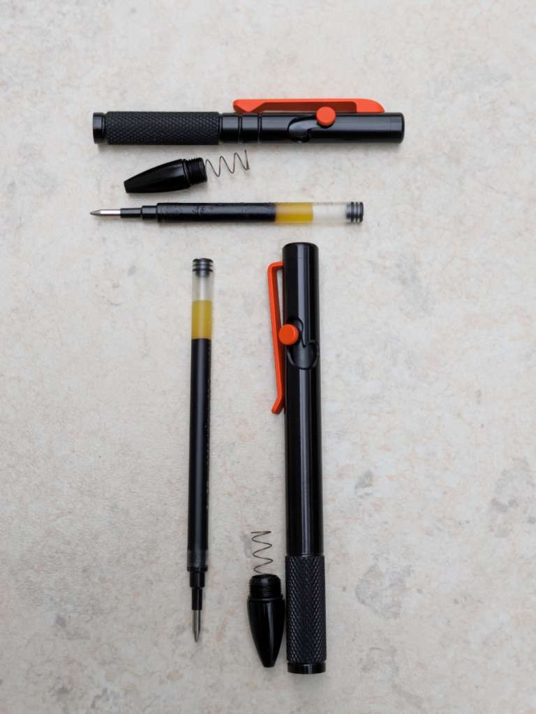 MKC X Tactile Turn EDC Mini Pen review - Petite and pricey - The Gadgeteer
