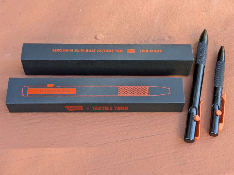 MKC X Tactile Turn EDC Mini Pen review - Petite and pricey - The Gadgeteer