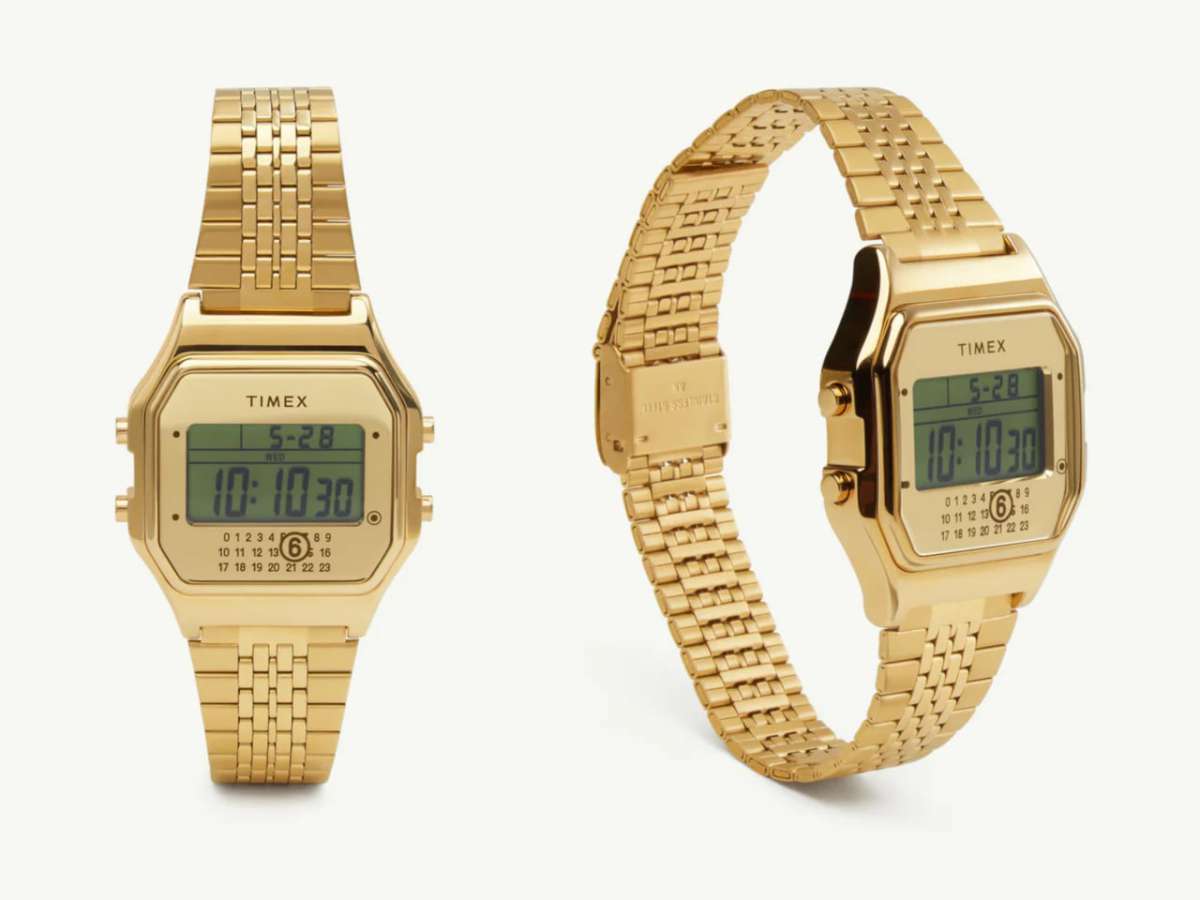 Timex's Gold T80 Gets the Fashion Treatment (And It Actually Works ...