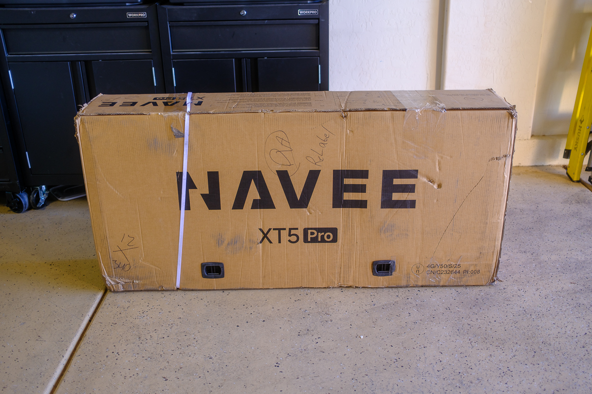 NAVEE XT5 Pro Electric Scooter - Go Off-road! - The Gadgeteer