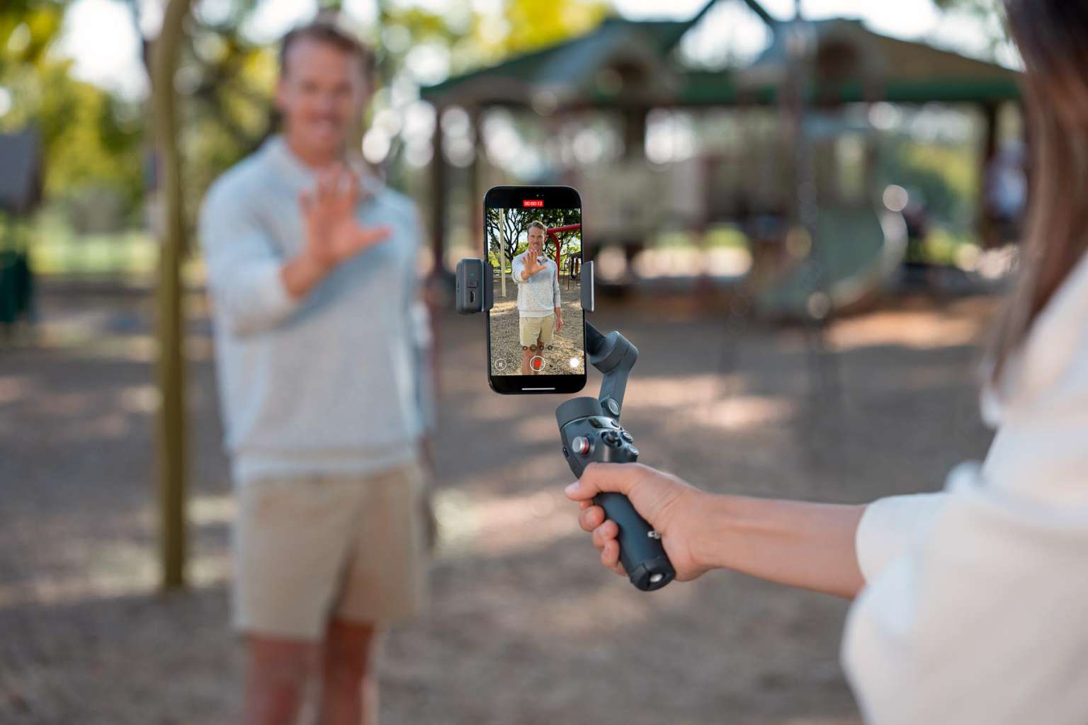 DJI Osmo Mobile 8: Three Ways to Track, Plus Your Dog Can Finally Be ...