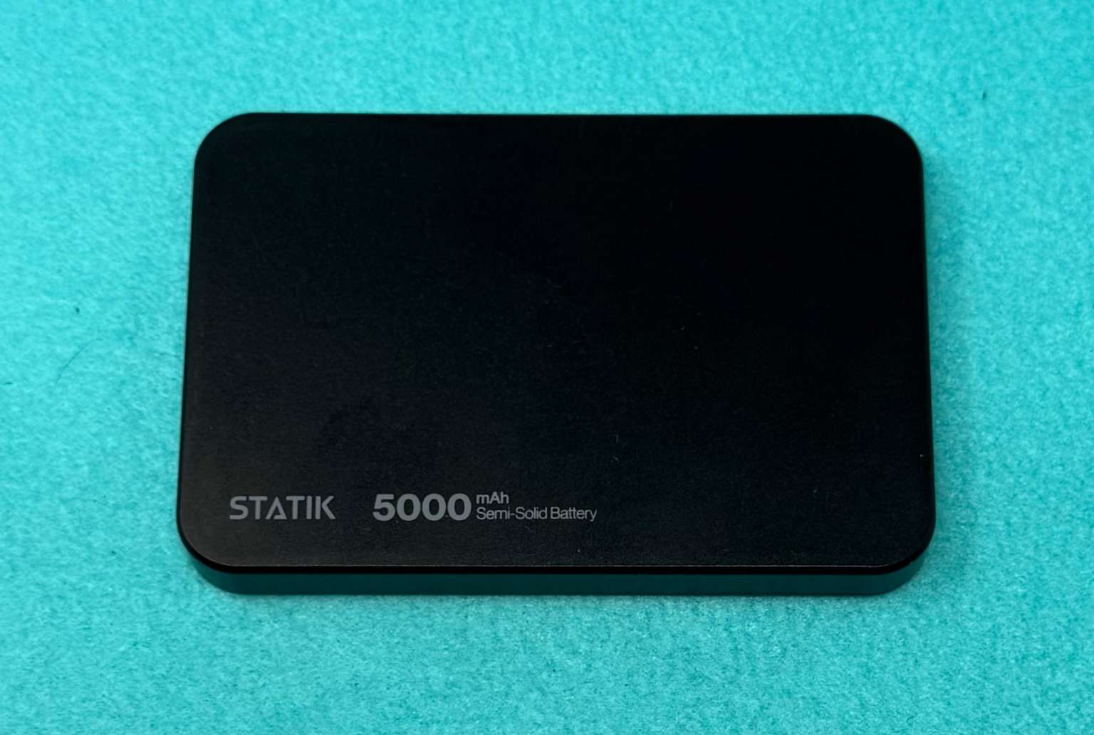 Statik State Power Bank - keeping things running while running around ...
