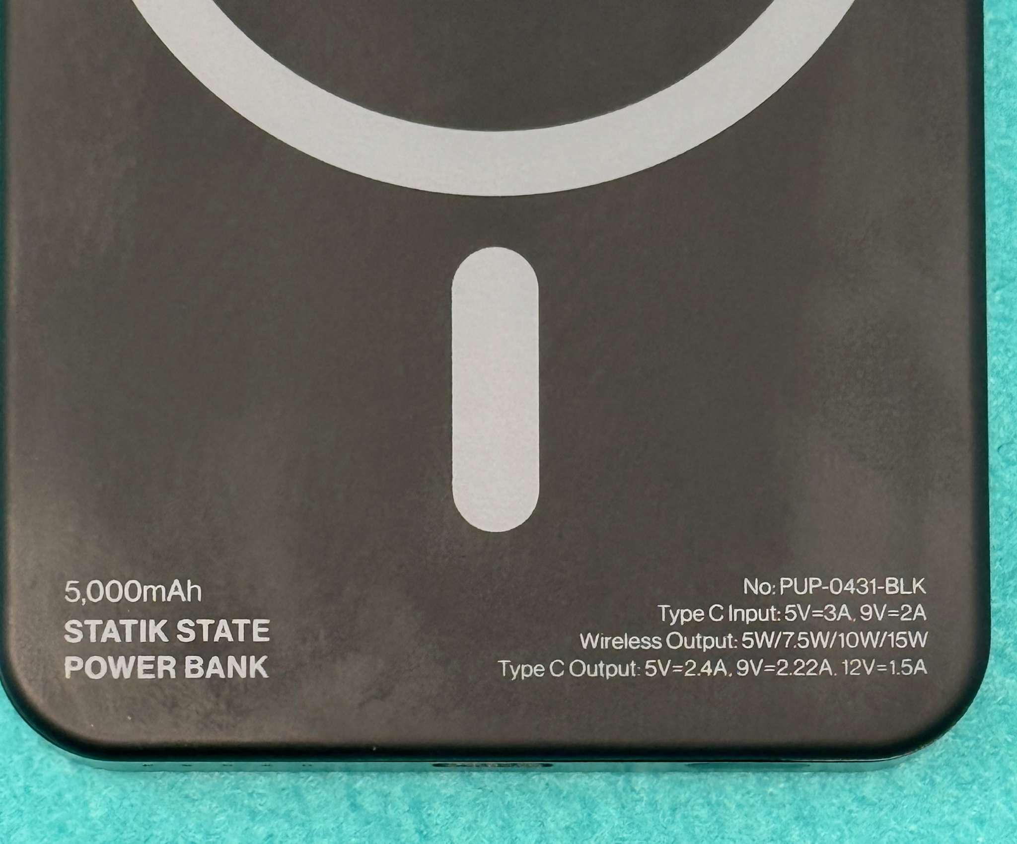 Statik State Power Bank - keeping things running while running around ...