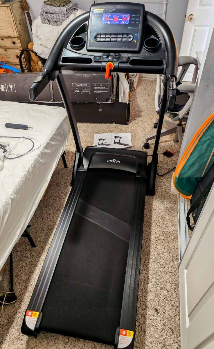 THERUN Incline Treadmill review - a solid treadmill with good incline ...