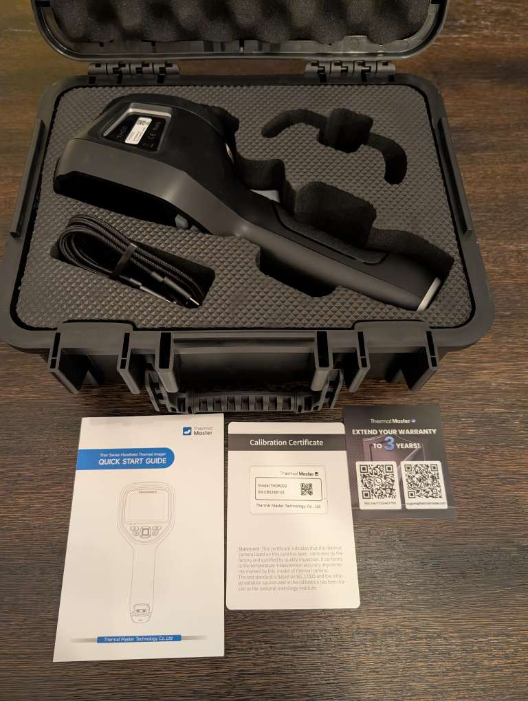 Thermal Master Thor 002 Review - A Solid, Professional Grade Thermal ...