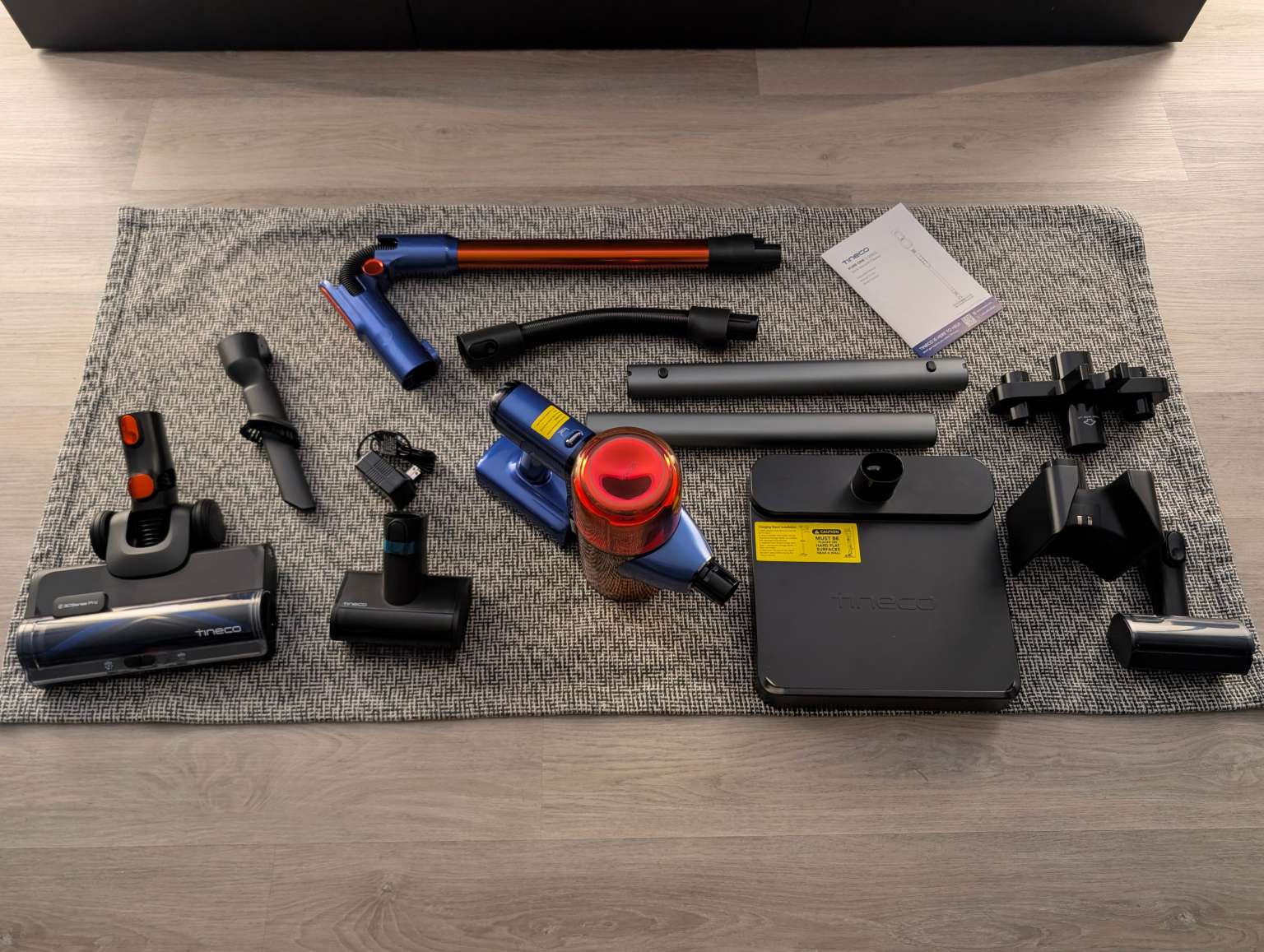 Tineco Pure ONE S70 Cordless Smart Vacuum Cleaner review - Lightweight ...