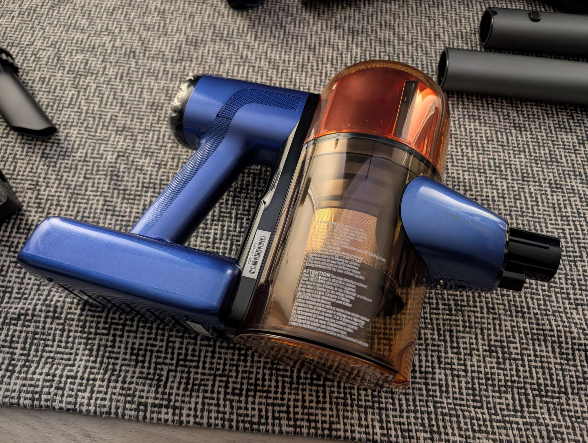 Tineco Pure ONE S70 Cordless Smart Vacuum Cleaner review - Lightweight ...