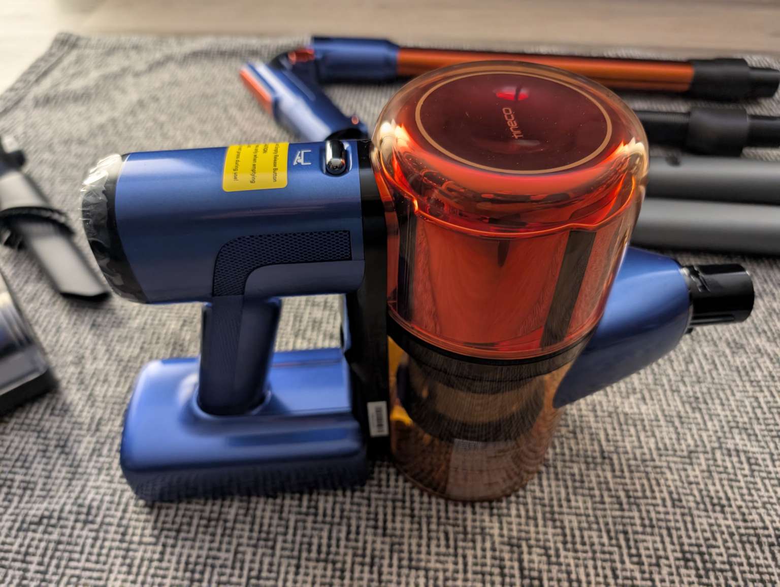 Tineco Pure ONE S70 Cordless Smart Vacuum Cleaner review - Lightweight ...