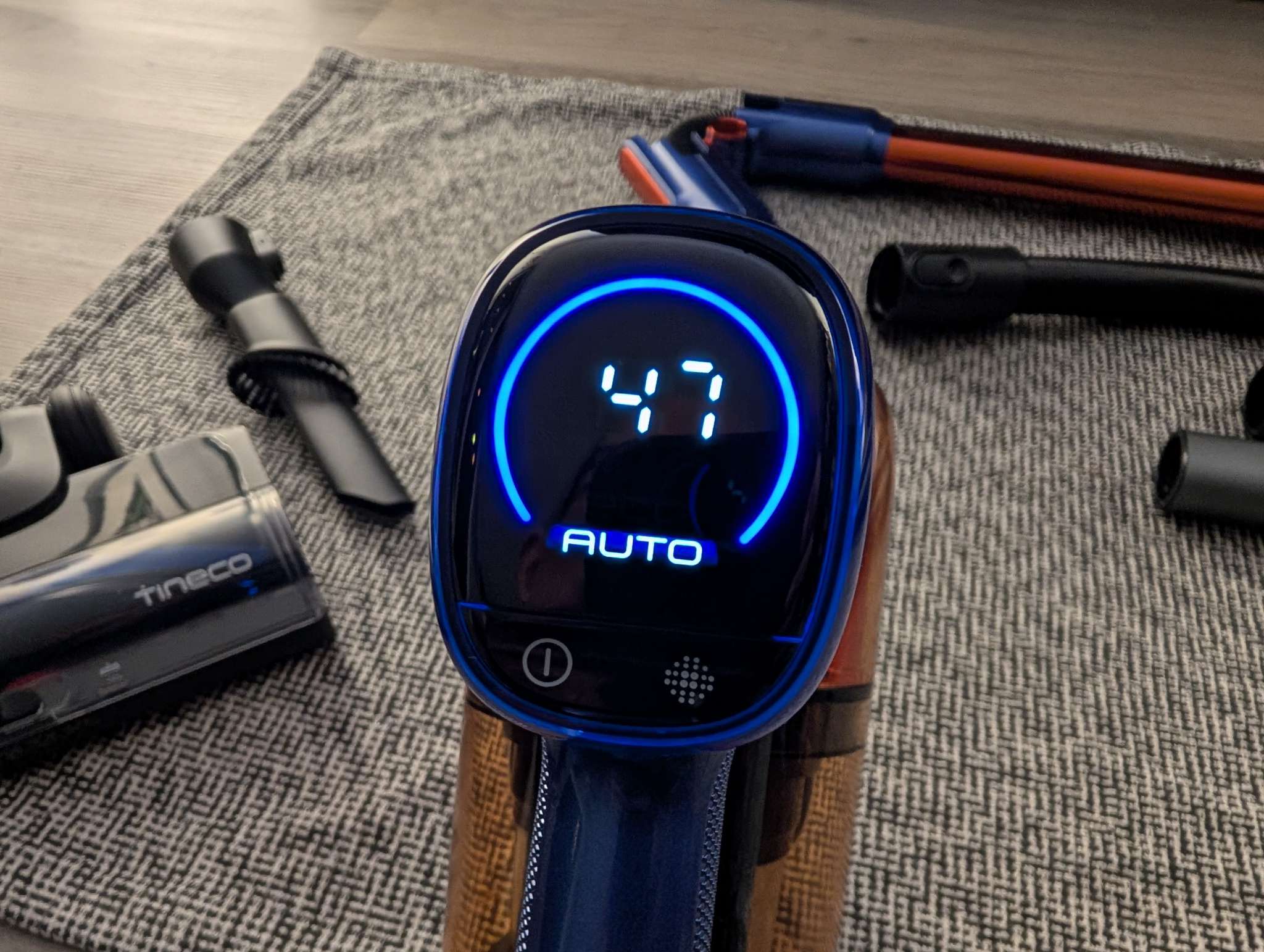 Tineco Pure ONE S70 Cordless Smart Vacuum Cleaner review - Lightweight ...