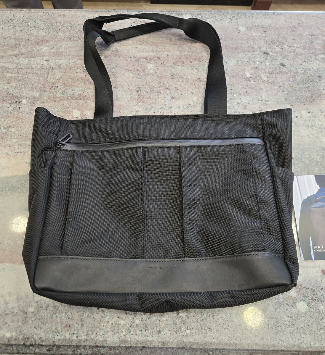 Shinjuku Tote review: Waterfield’s magnetic tote with a genius stealth ...