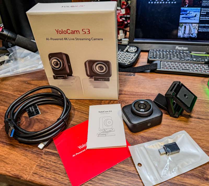 YoloCam S3 Webcam review - The Gadgeteer