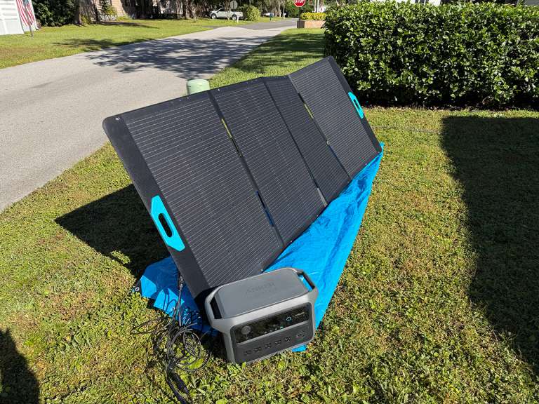 Anker Solix C2000 Gen 2 Portable Power Station and Solar Panel review ...